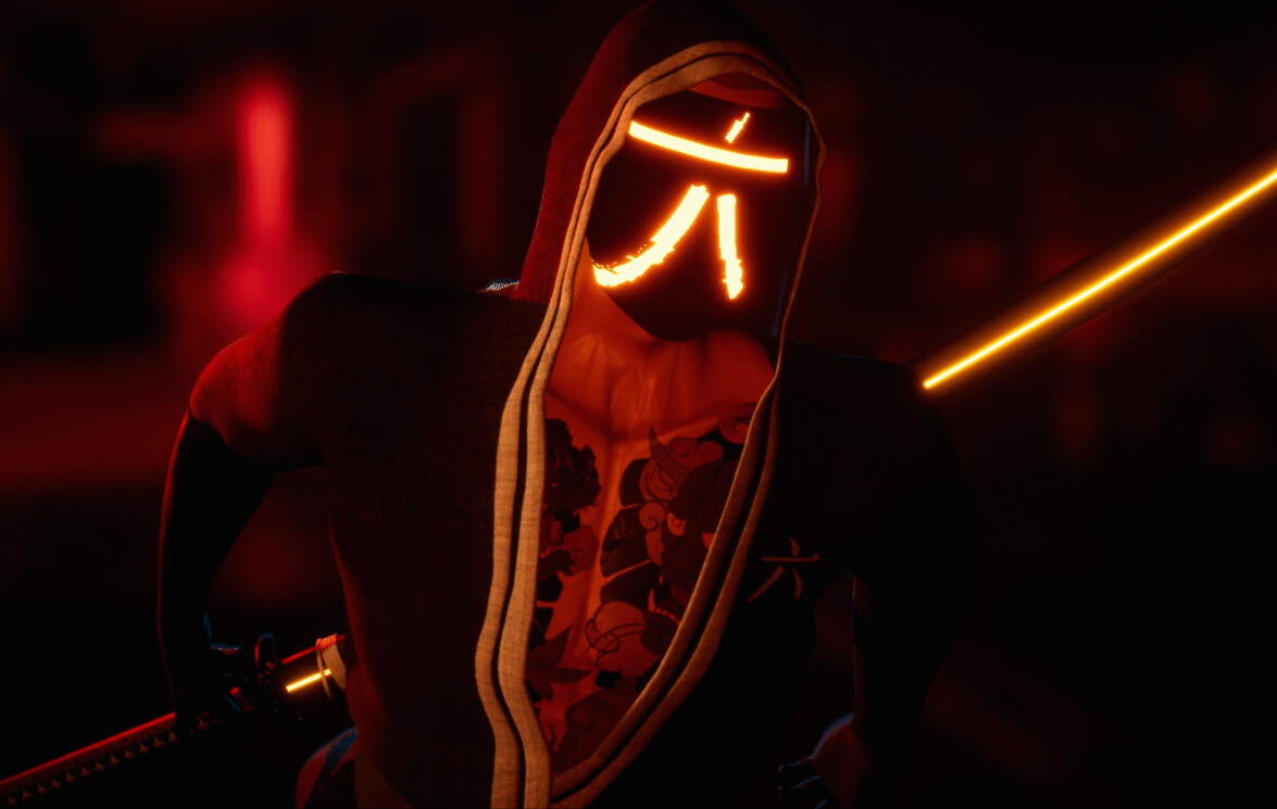 ArtStation - Shôryû - First Character (2018)