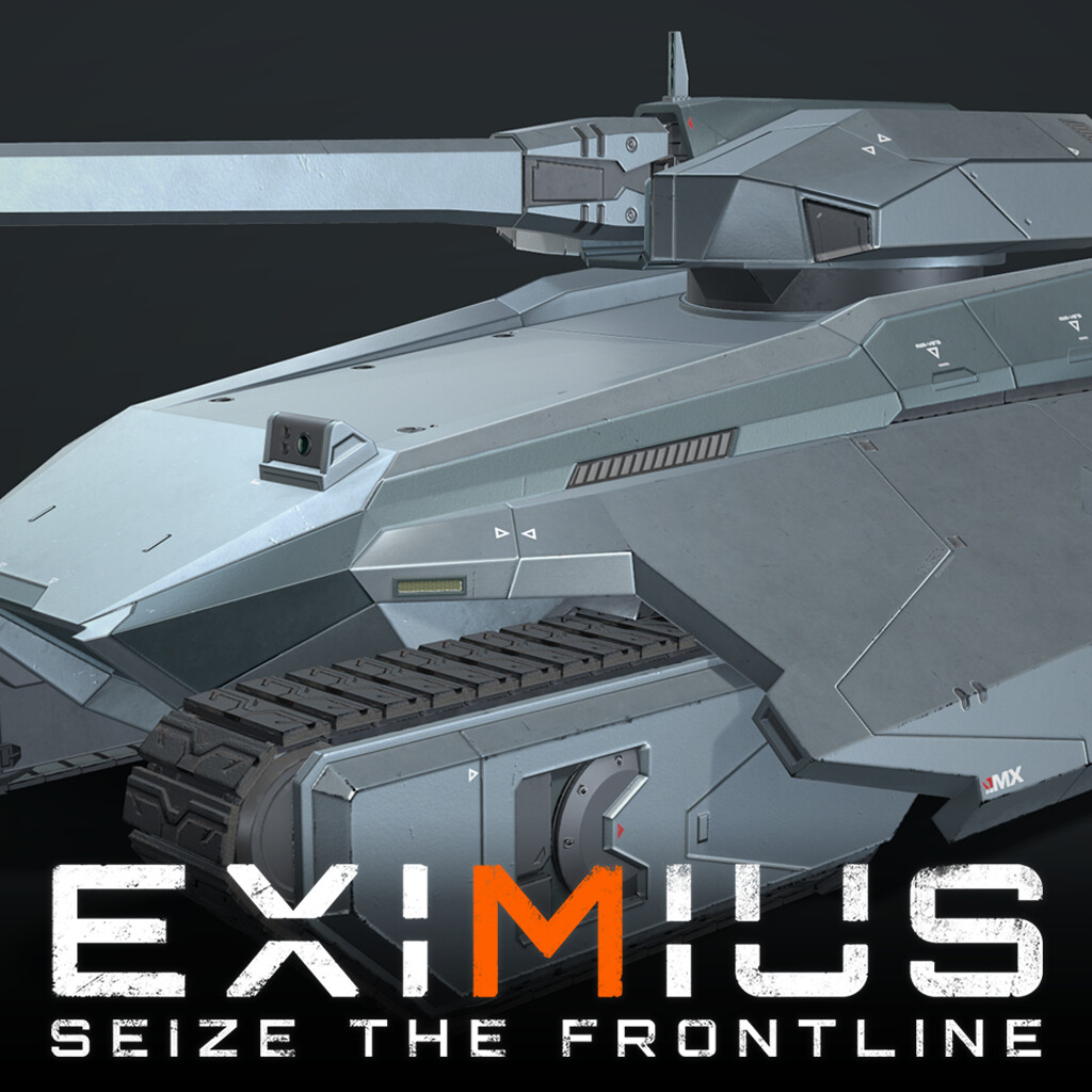 ArtStation - EXIMIUS - Axeron Omicron Tank