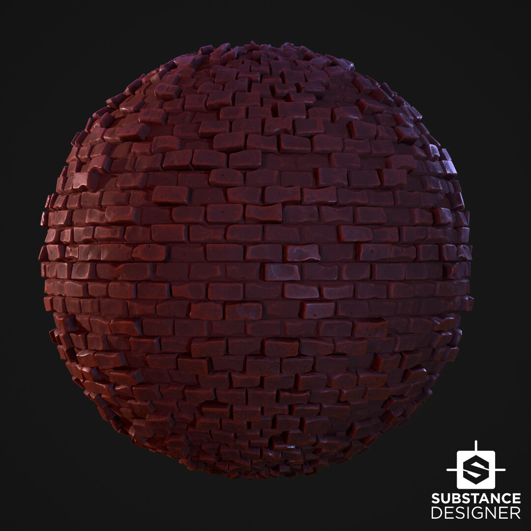 ArtStation - Procedural stylized materials