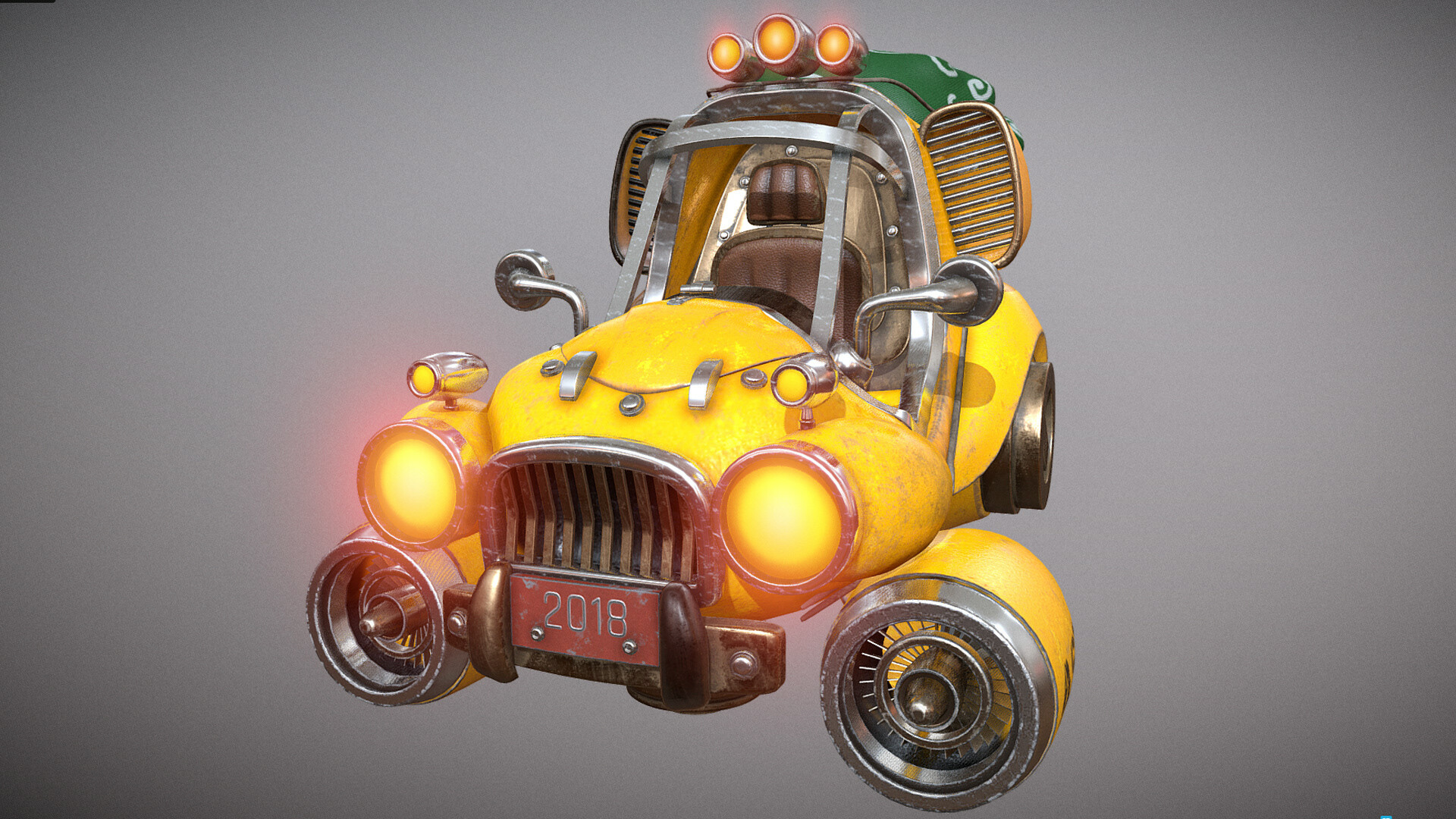 ArtStation - Doge Car