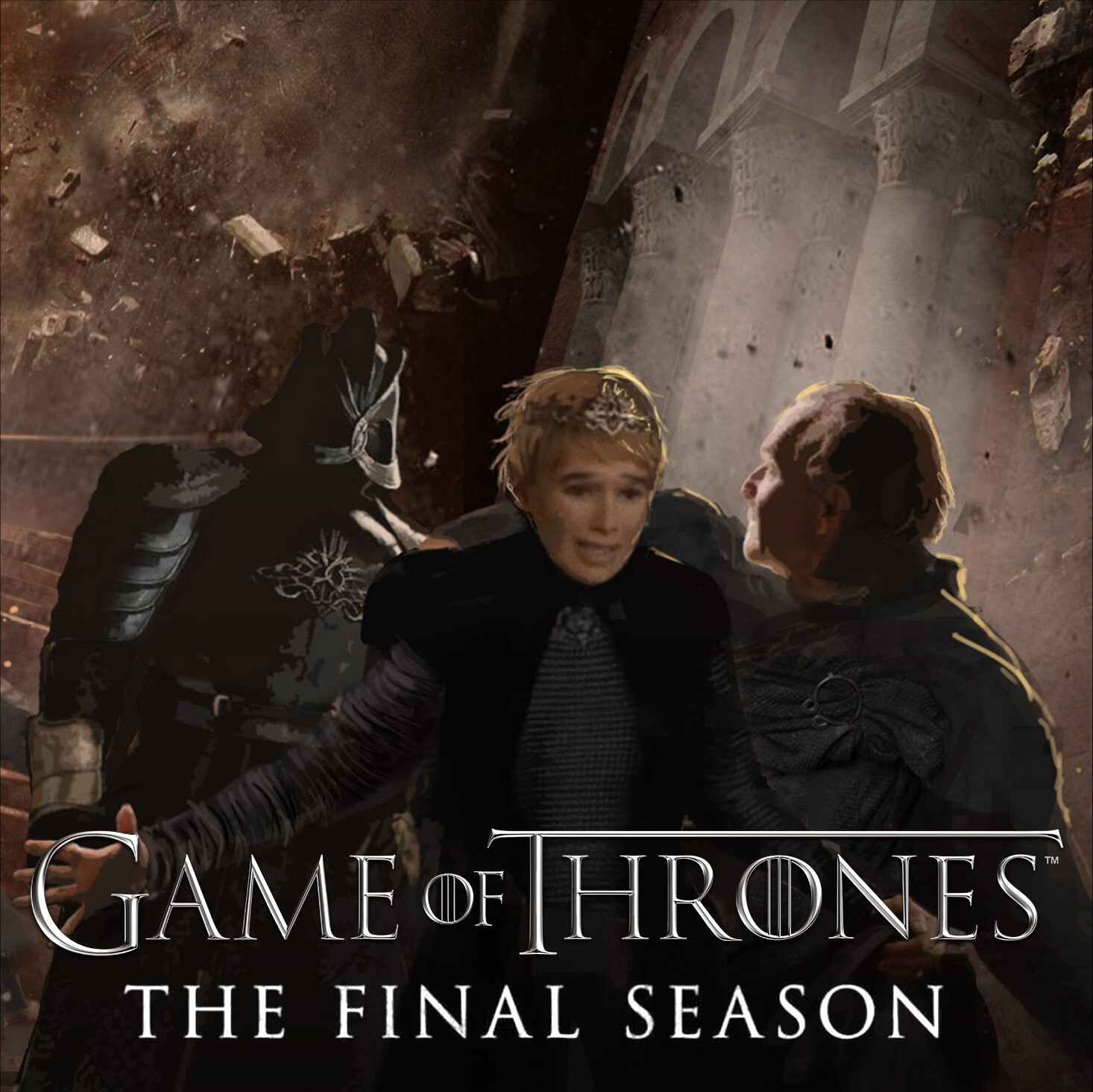 ArtStation - The Red Keep Tower