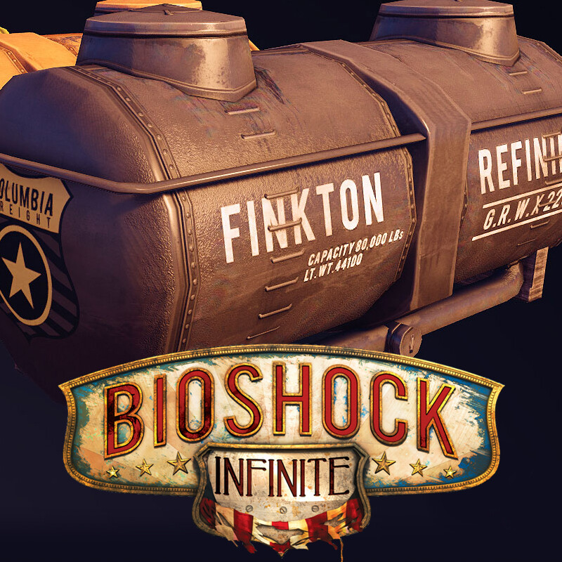 ArtStation - Environmental - Bioshock Infinite