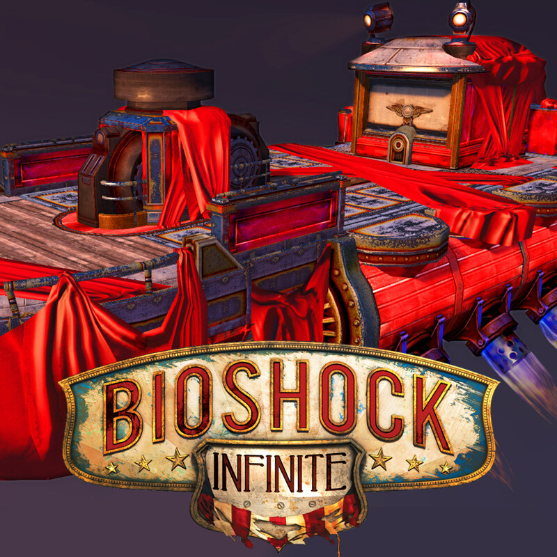 ArtStation - Flying Things - Bioshock Infinite
