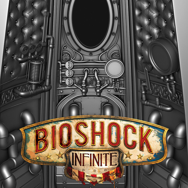 ArtStation - Light House - Bioshock Infinite