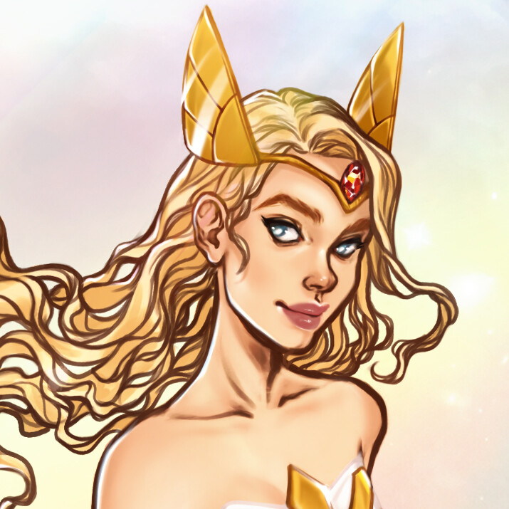 ArtStation - Mermaid She-Ra