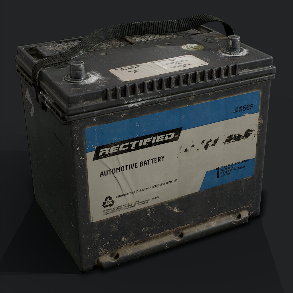 ArtStation - Battery