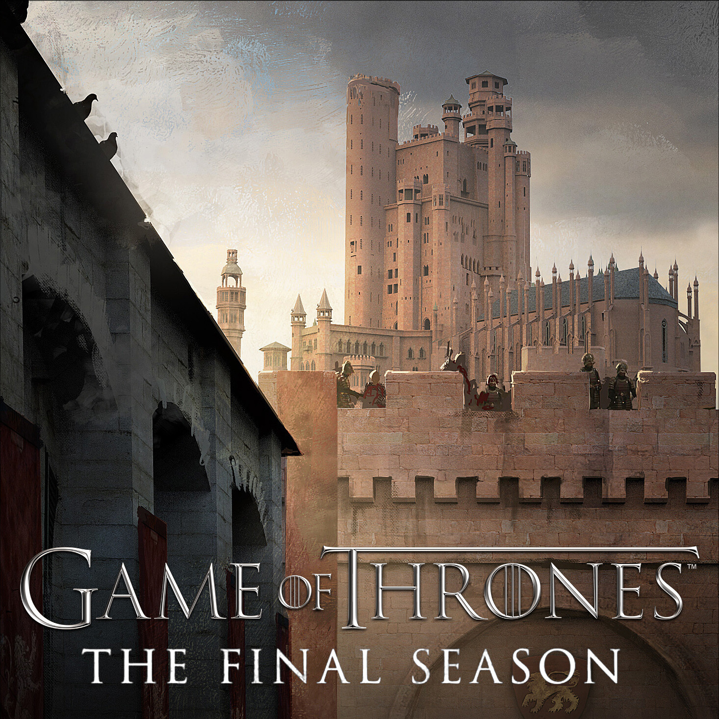 ArtStation - Red Keep 2nd Gate