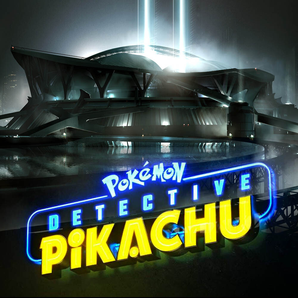 ArtStation - Pokemon stadium