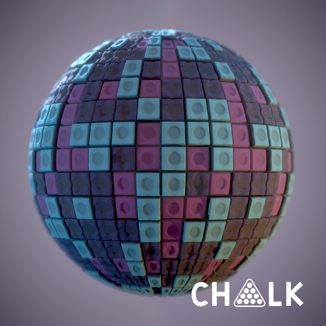 ArtStation - Chalk | Rendered in Marmoset Toolbag 3