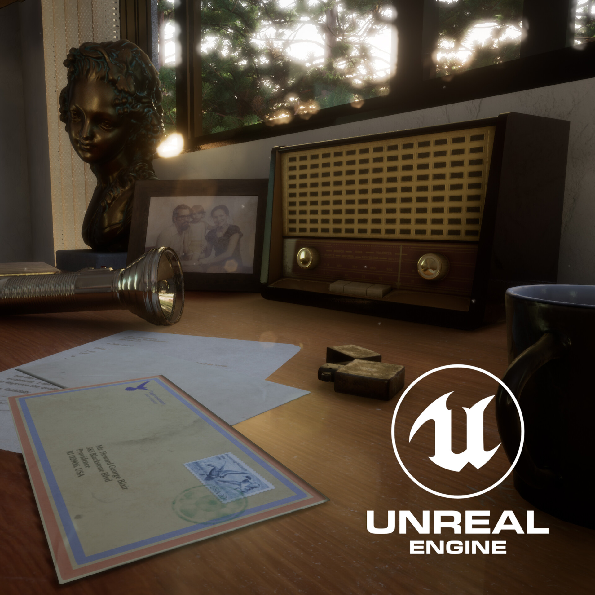 ArtStation - Dead Science Main menu