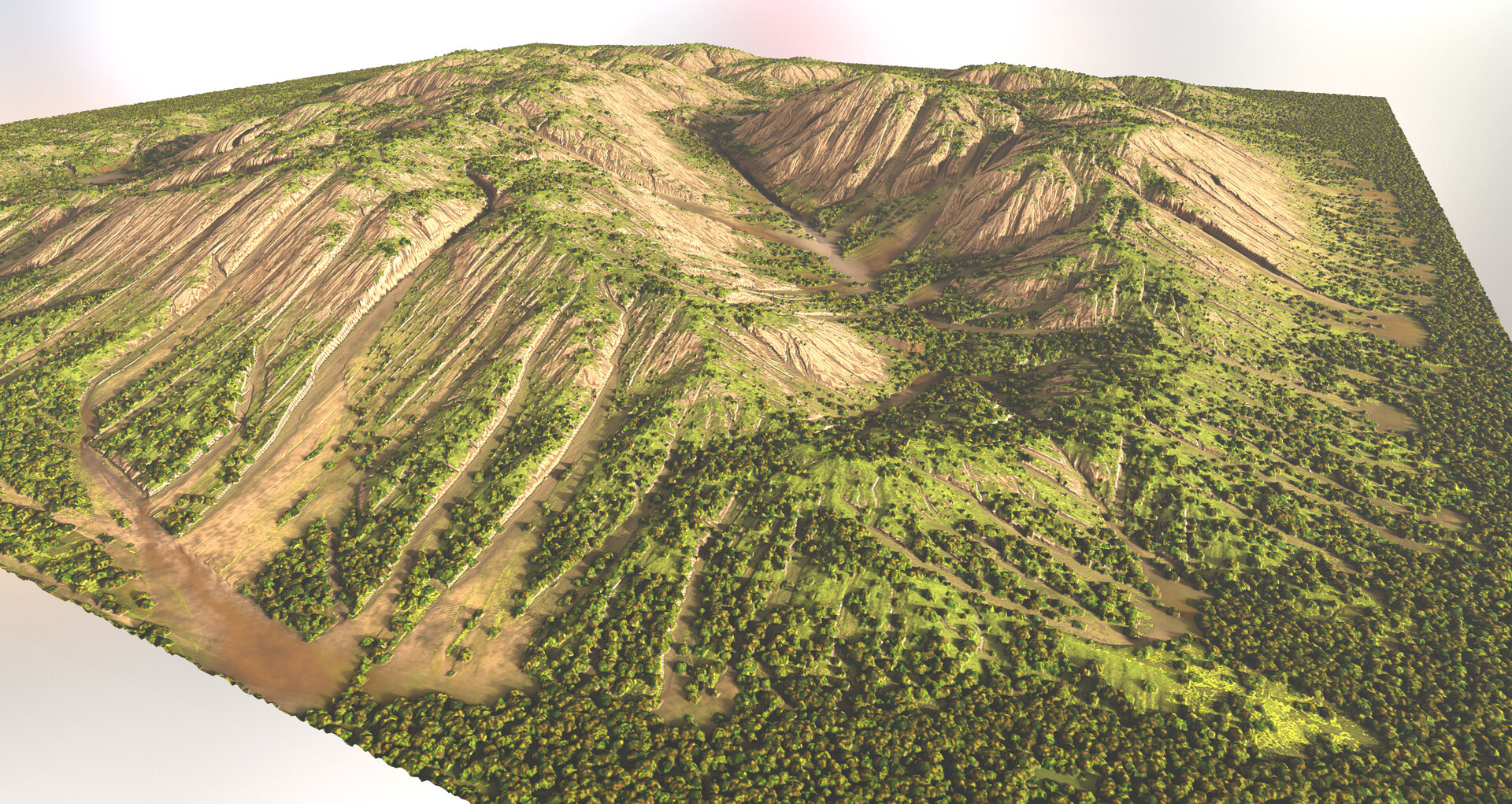 ArtStation - Terrain R&D 02 2018