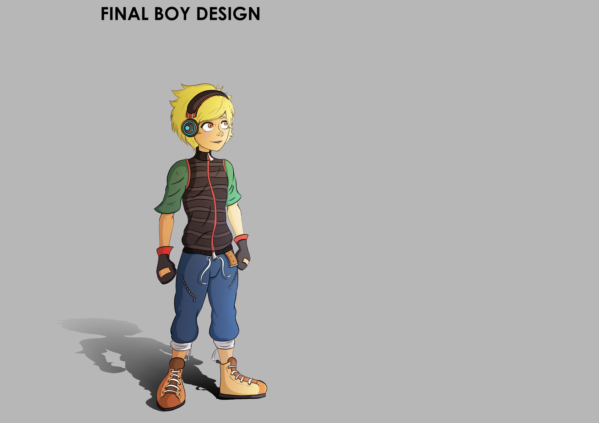 ArtStation - The boy character design