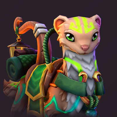 ArtStation - Fantasy Weasel