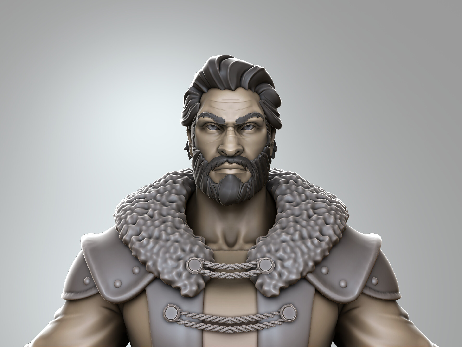 ArtStation - Guerilla Fighter - Forged Fantasy