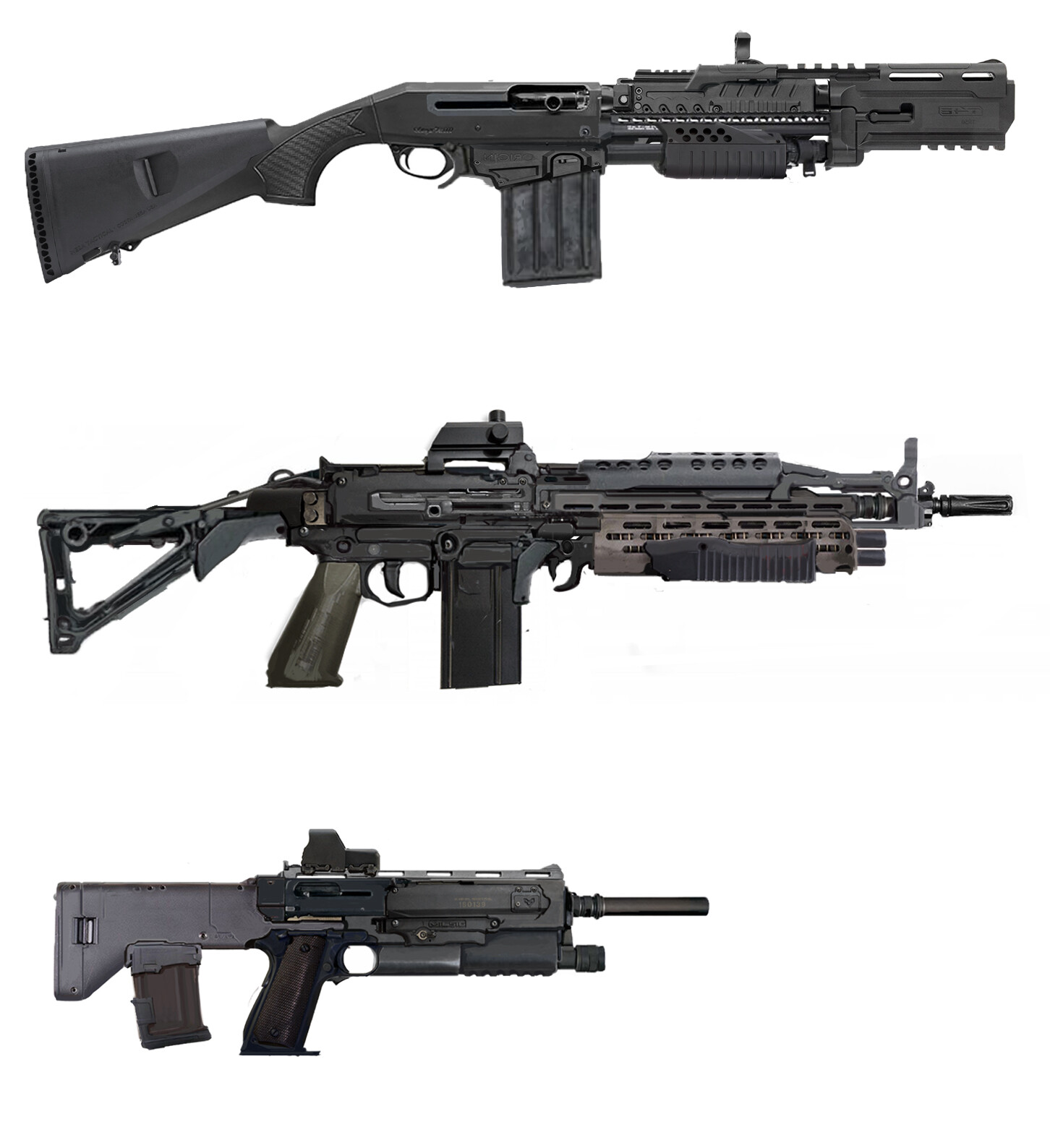 ArtStation - Weapons Design