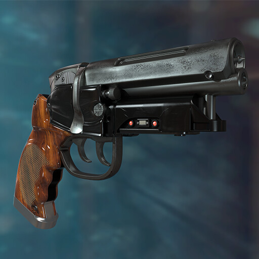 ArtStation - Blade Runner - Deckards Gun