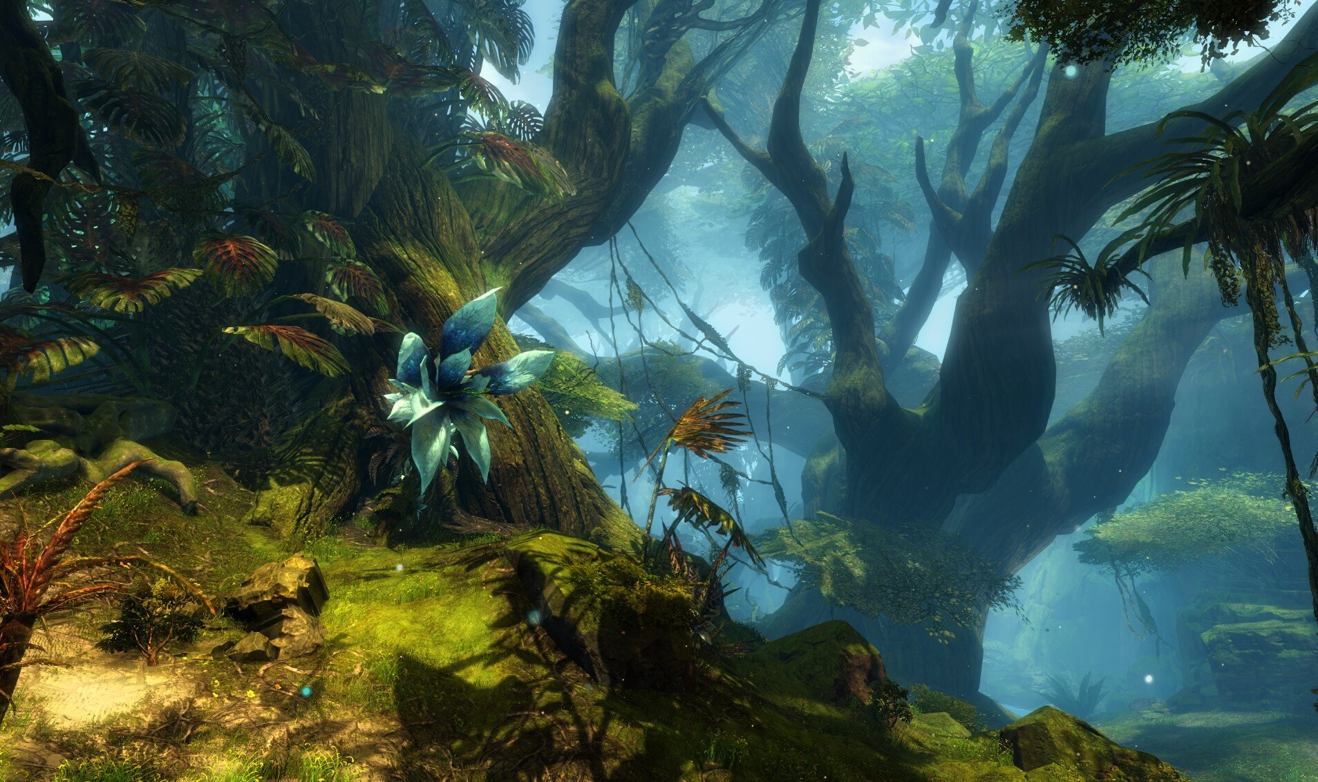 ArtStation - Auric Basin