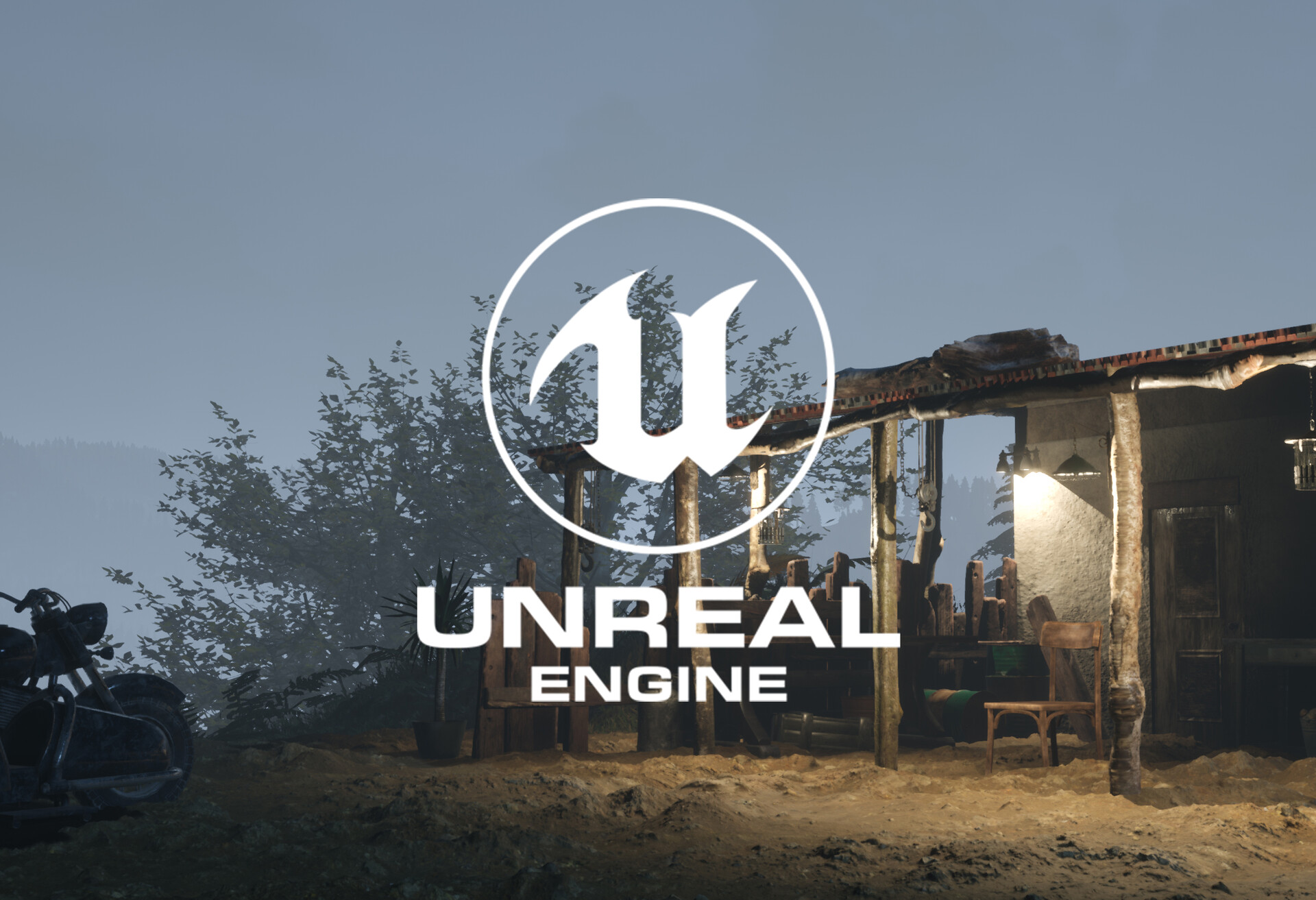 ArtStation - UE4 Hilltop house