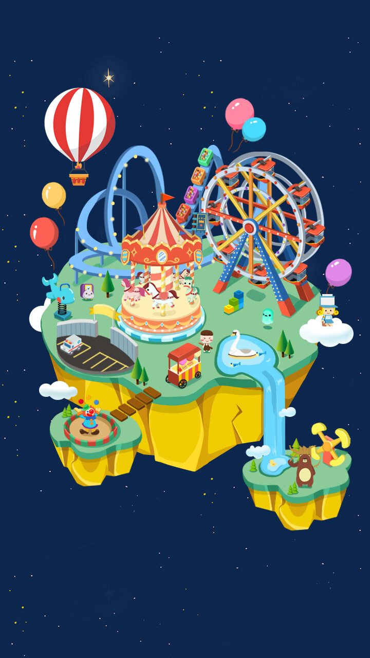 ArtStation - amusement park