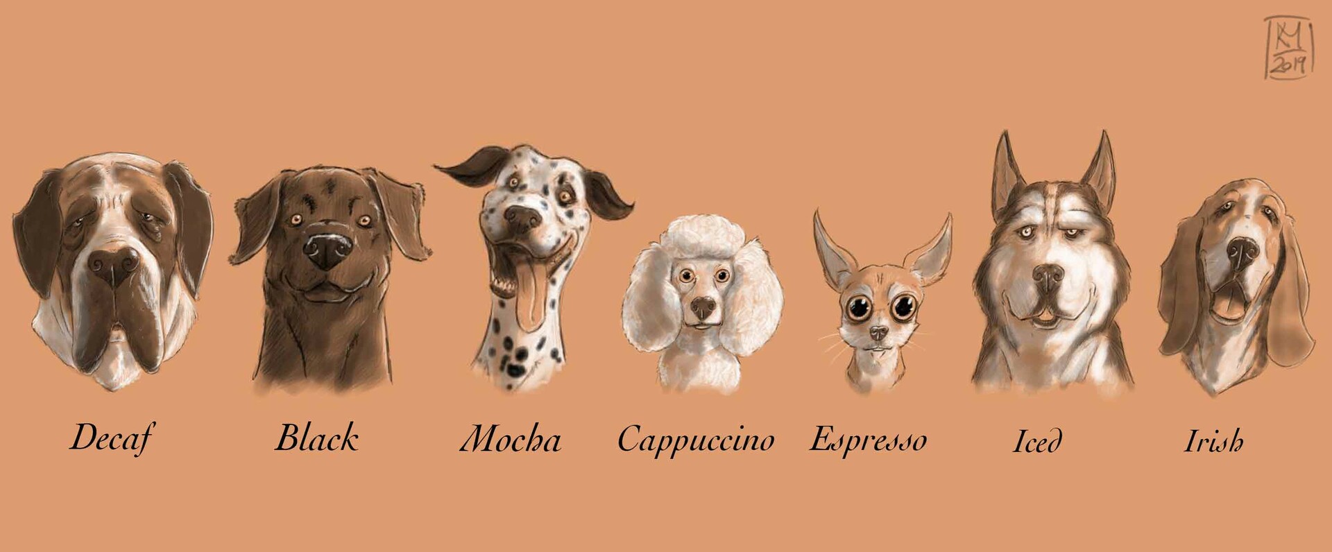 ArtStation - Coffee Dogs