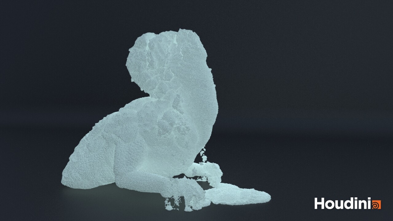 ArtStation - Houdini - snow