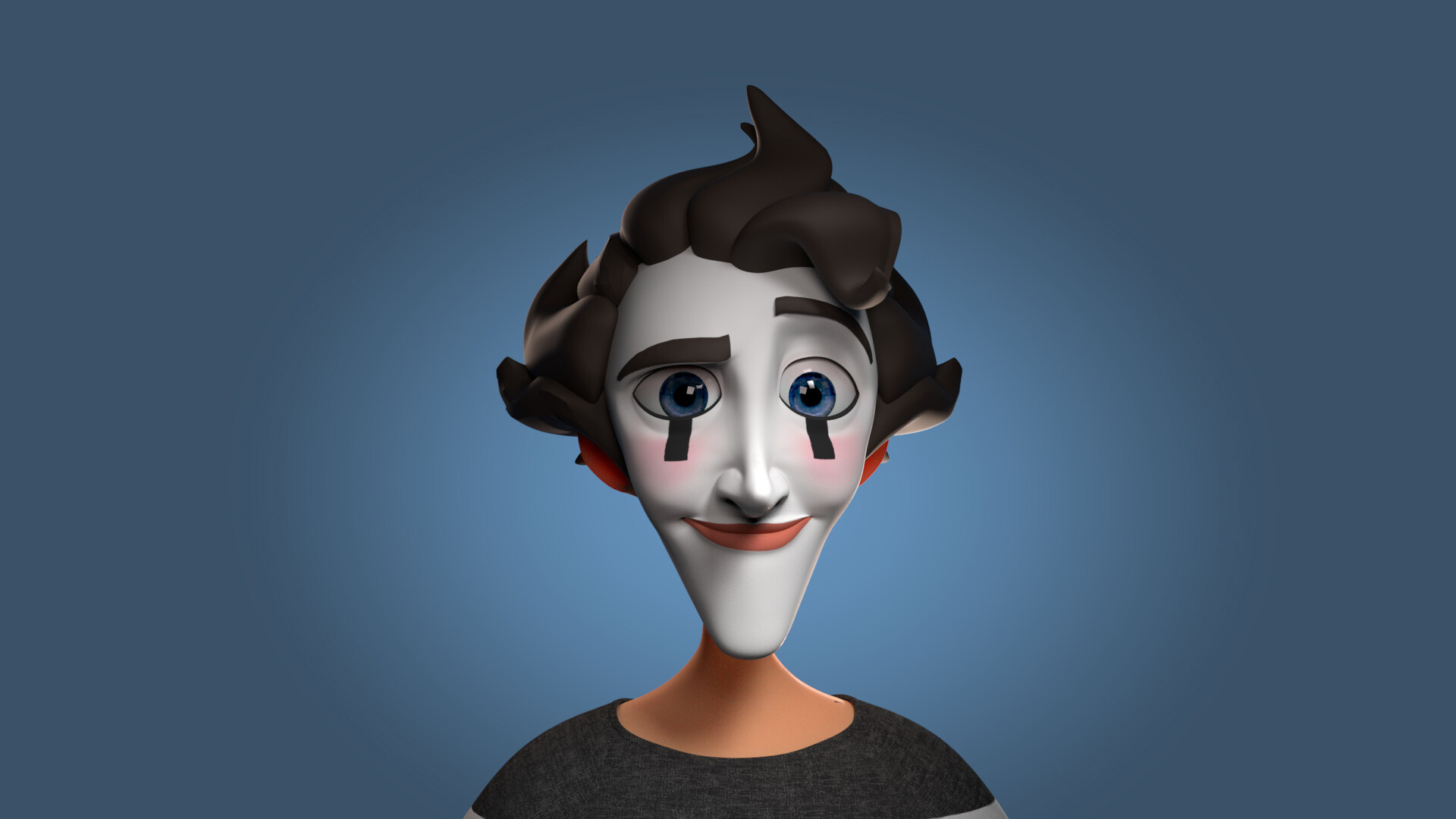 ArtStation - The Mime