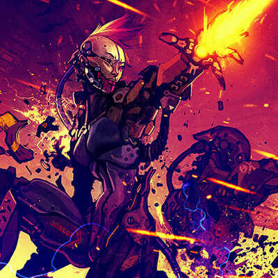 ArtStation - Gunflesh DAMAGE