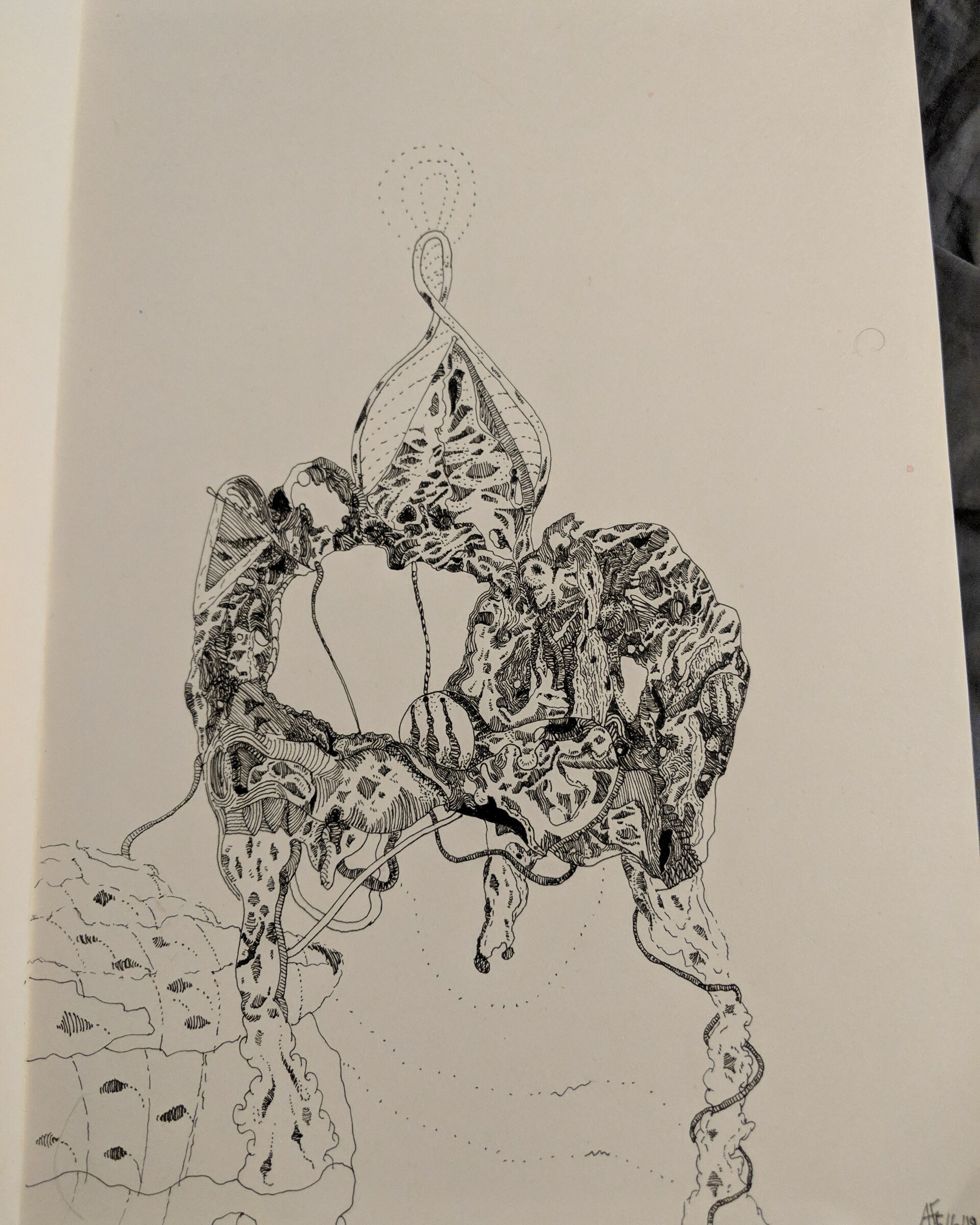 ArtStation - A mountain of inquisitivity