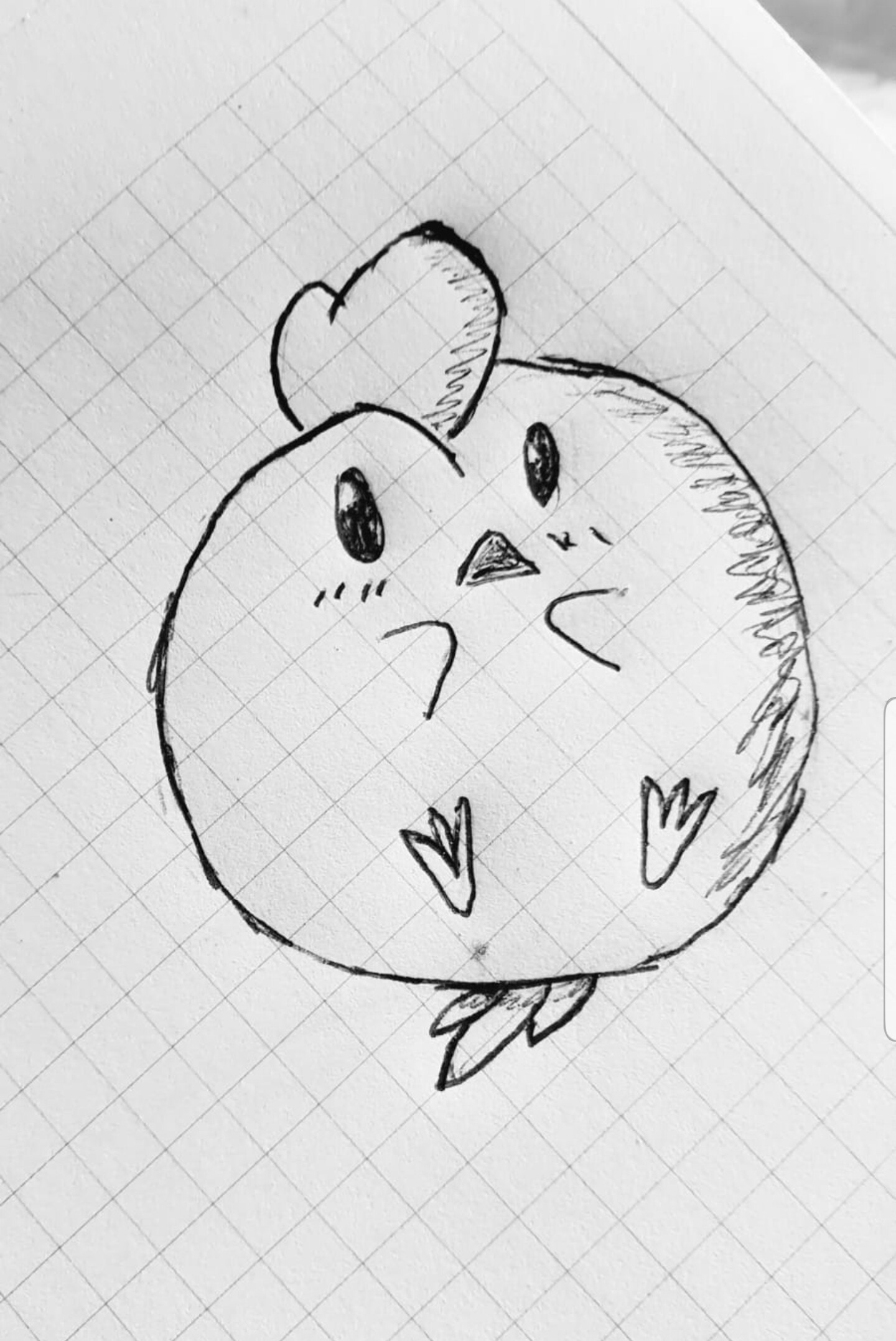 ArtStation - Small round chick