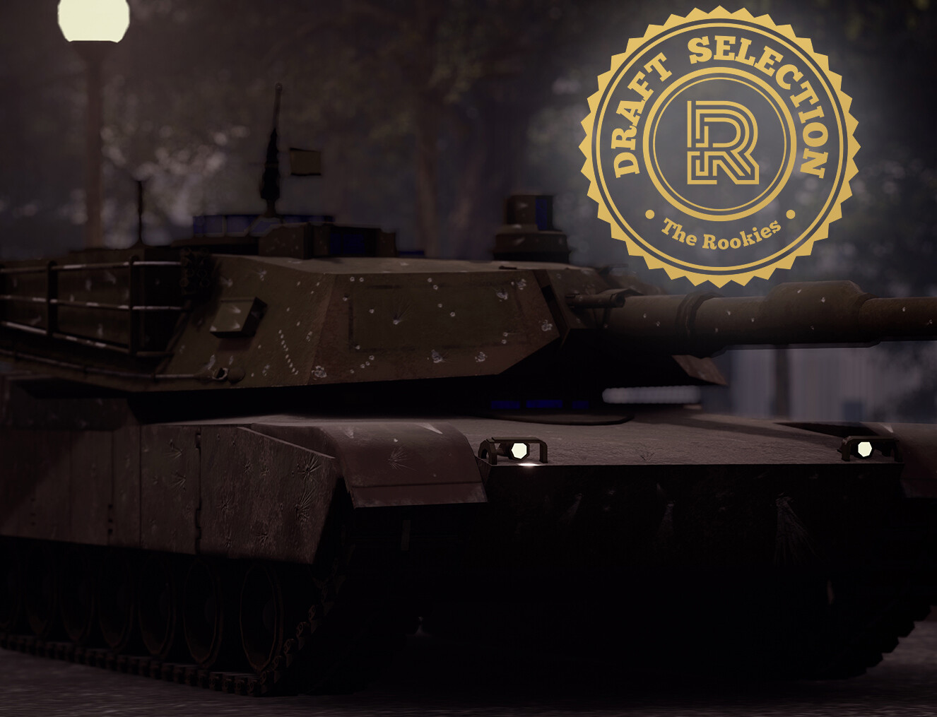 ArtStation - M1 Abrams