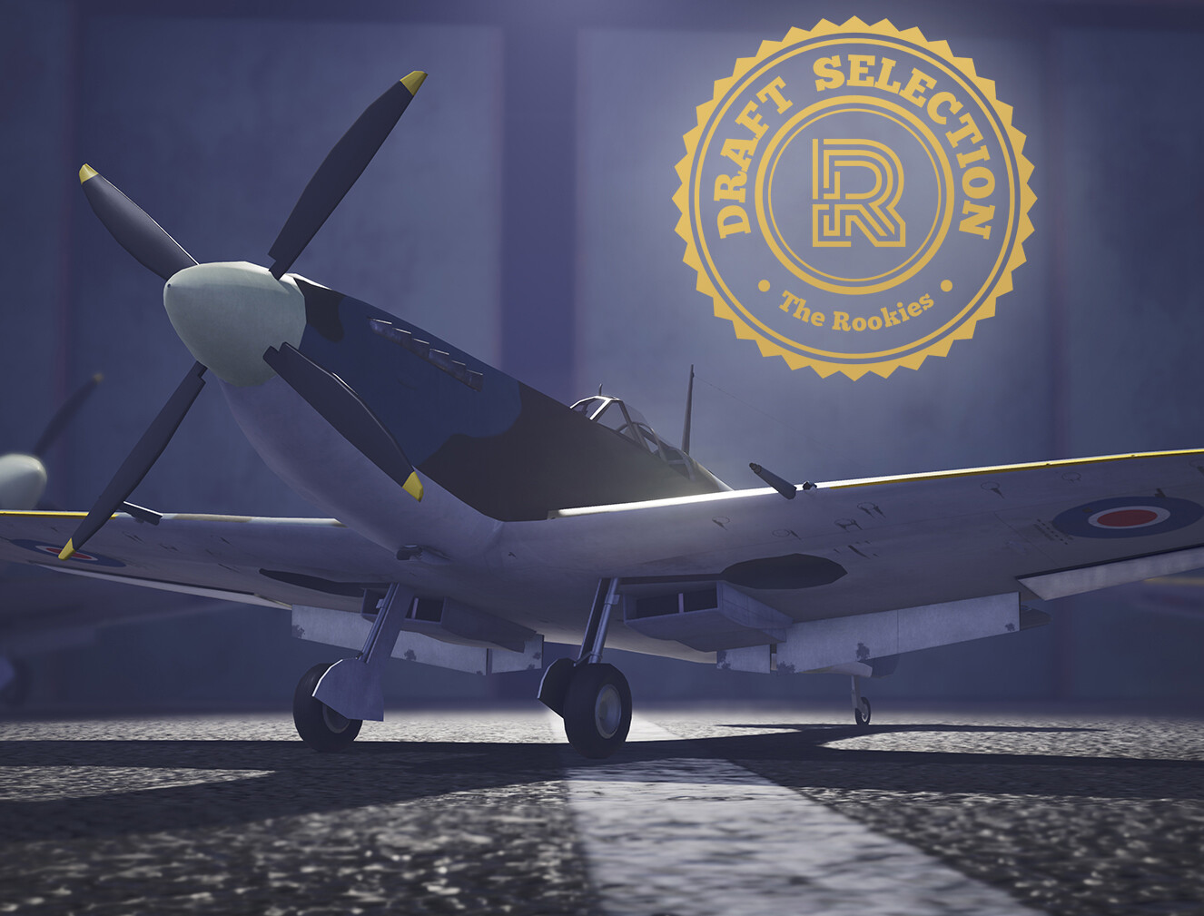 ArtStation - Supermarine Spitfire Mk IX