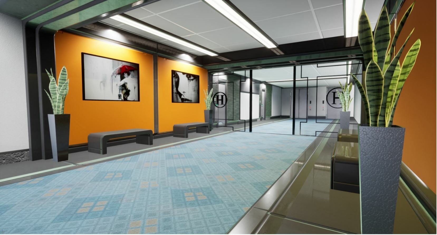 ArtStation - Heritage building environment- unreal engine