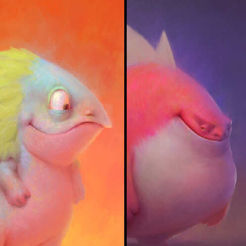 ArtStation - Silly little critters