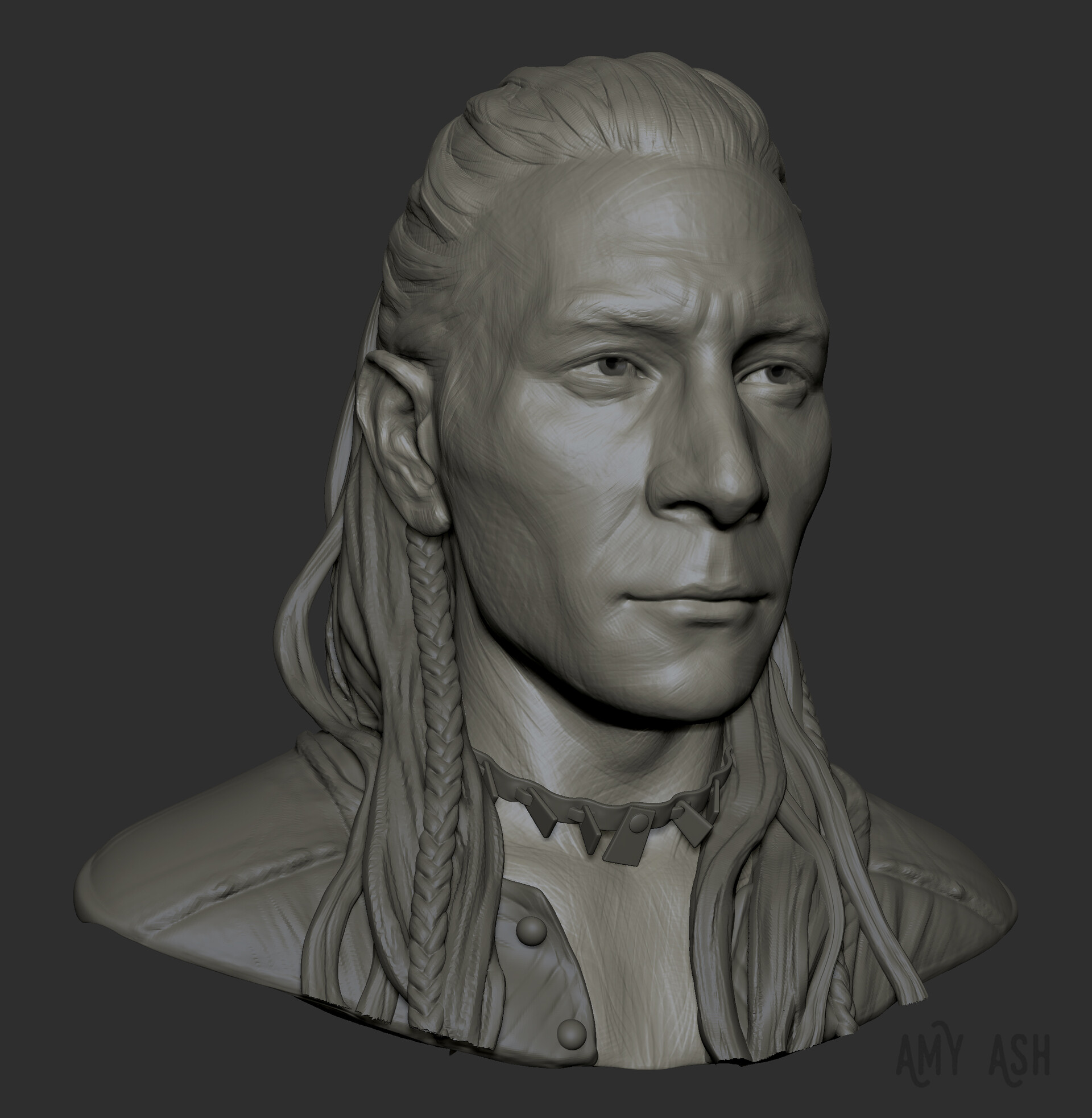 ArtStation - Charles Vane Speedsculpt