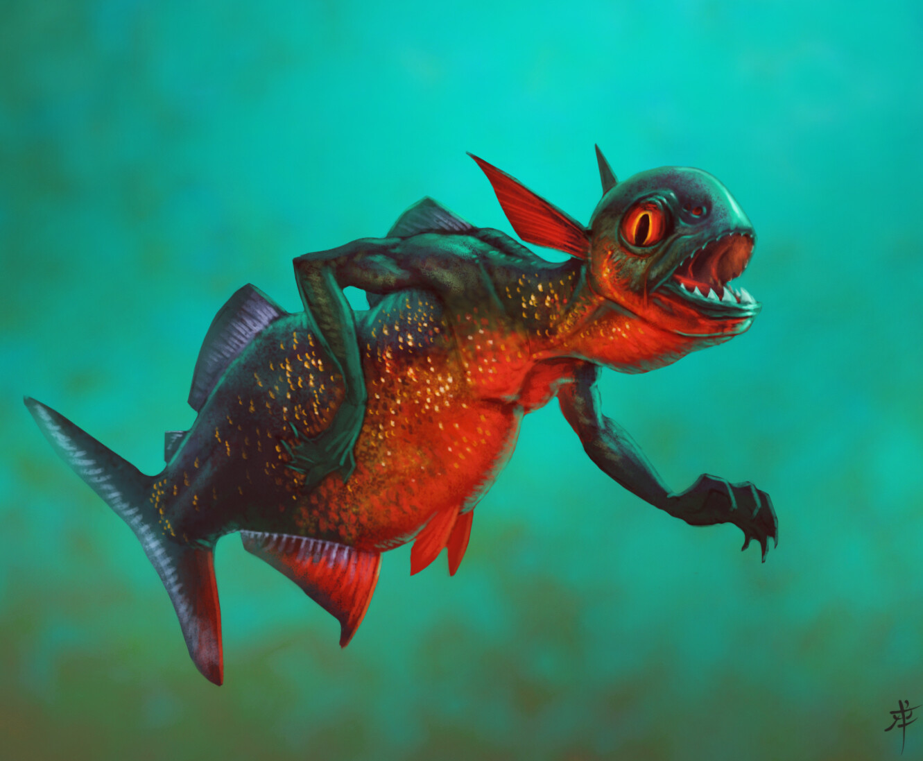 ArtStation - River Mermaids