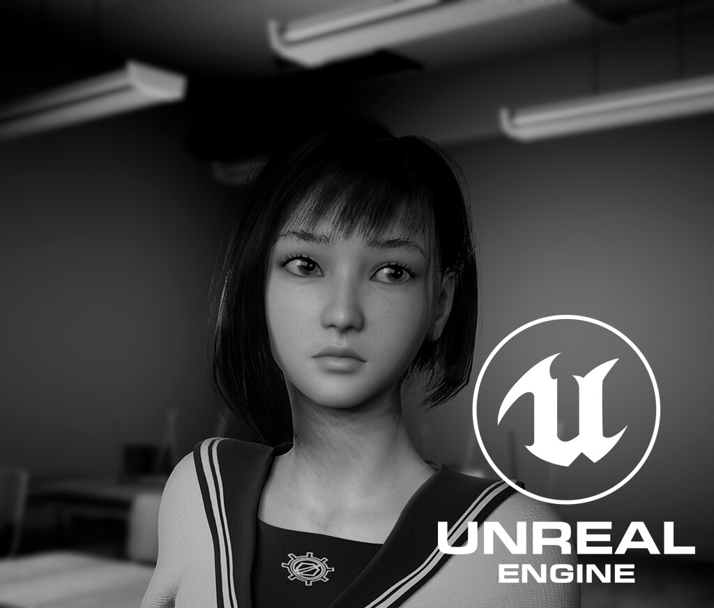 ArtStation - ue4 character Render