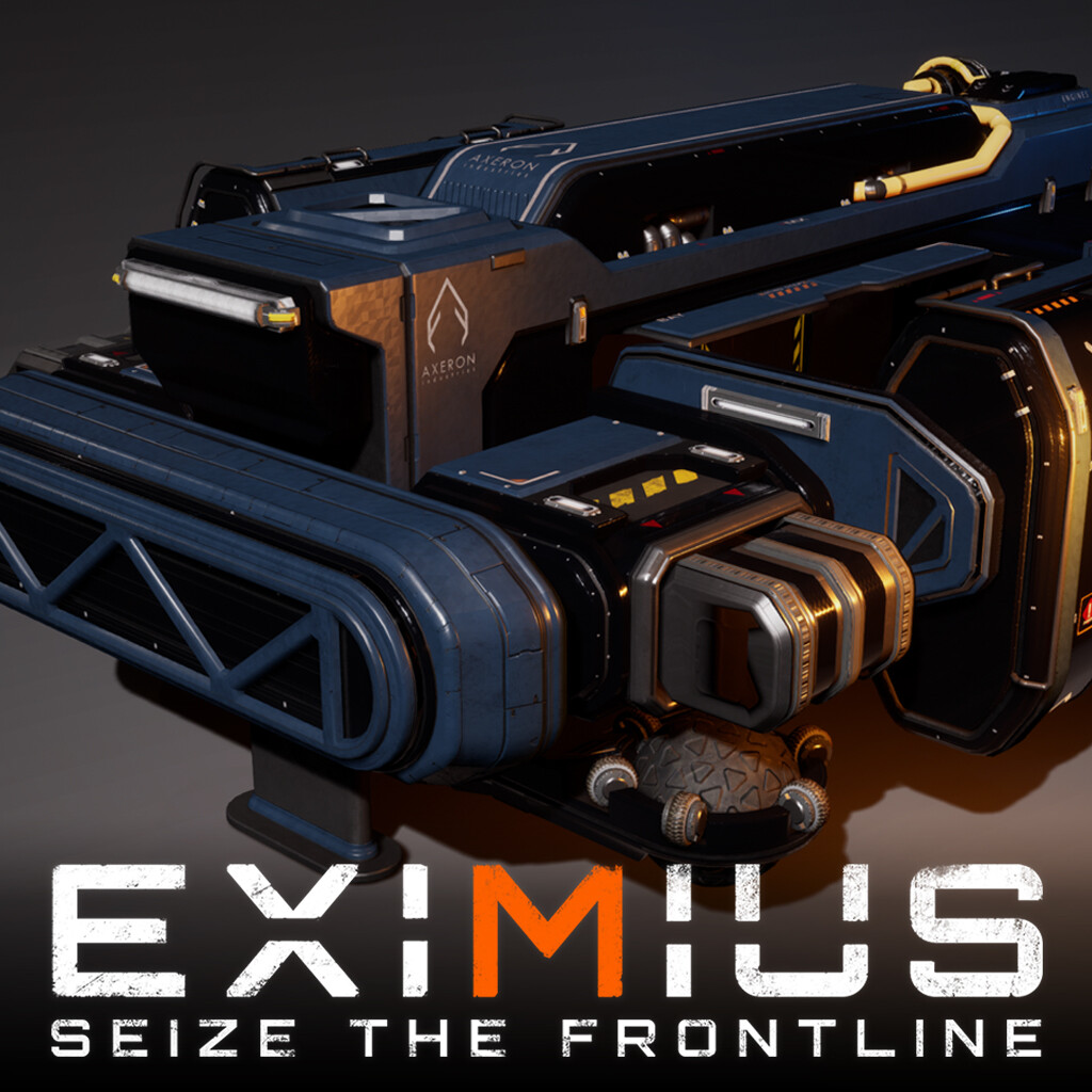 ArtStation - Axeron Structures Animation