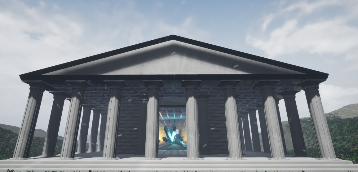 ArtStation - Greek Temple Demo
