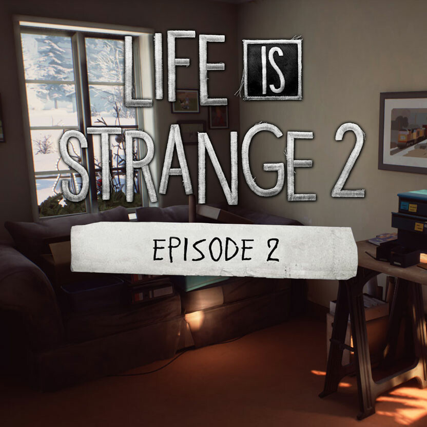 ArtStation - Life Is Strange 2 - Episode 02 - Office