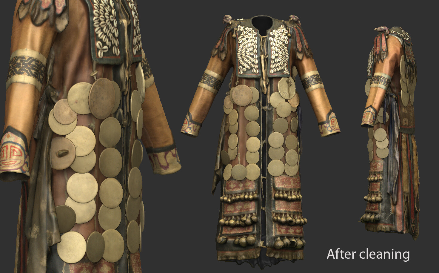 ArtStation - Shaman robe