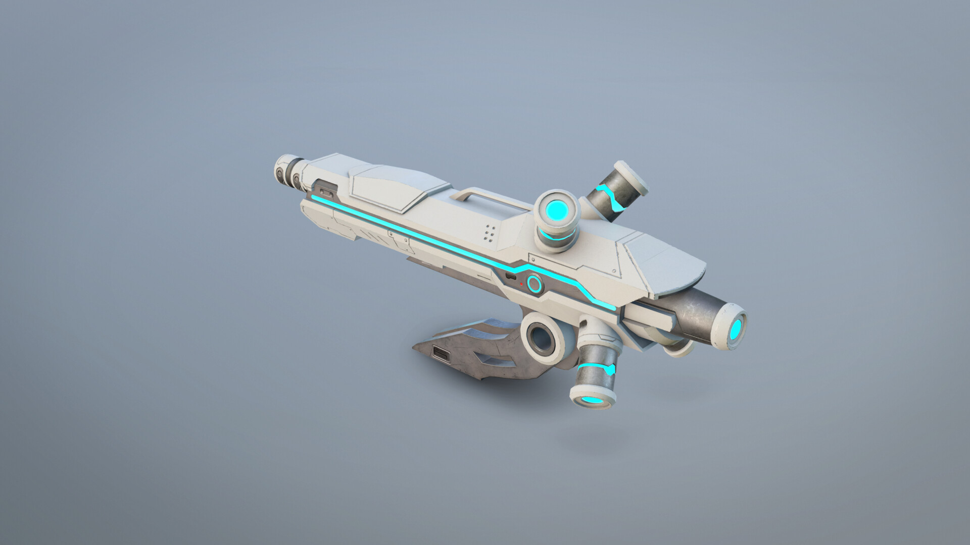 ArtStation - RailGun