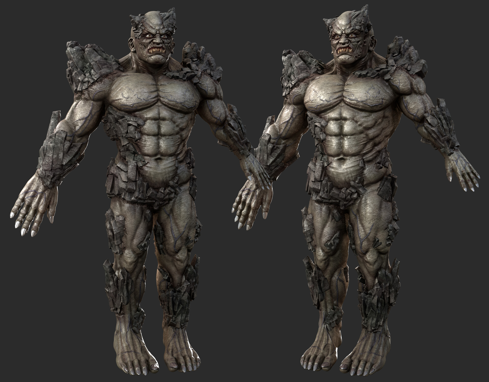 ArtStation - Stone monster