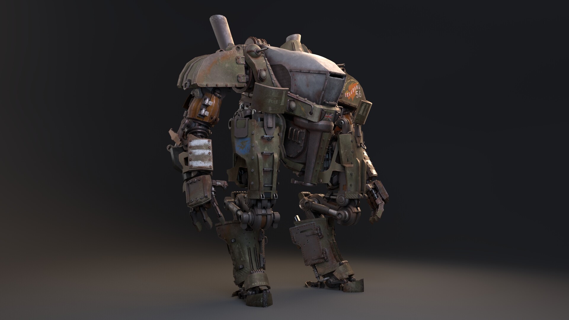ArtStation - War Mech [3rd Year Project]