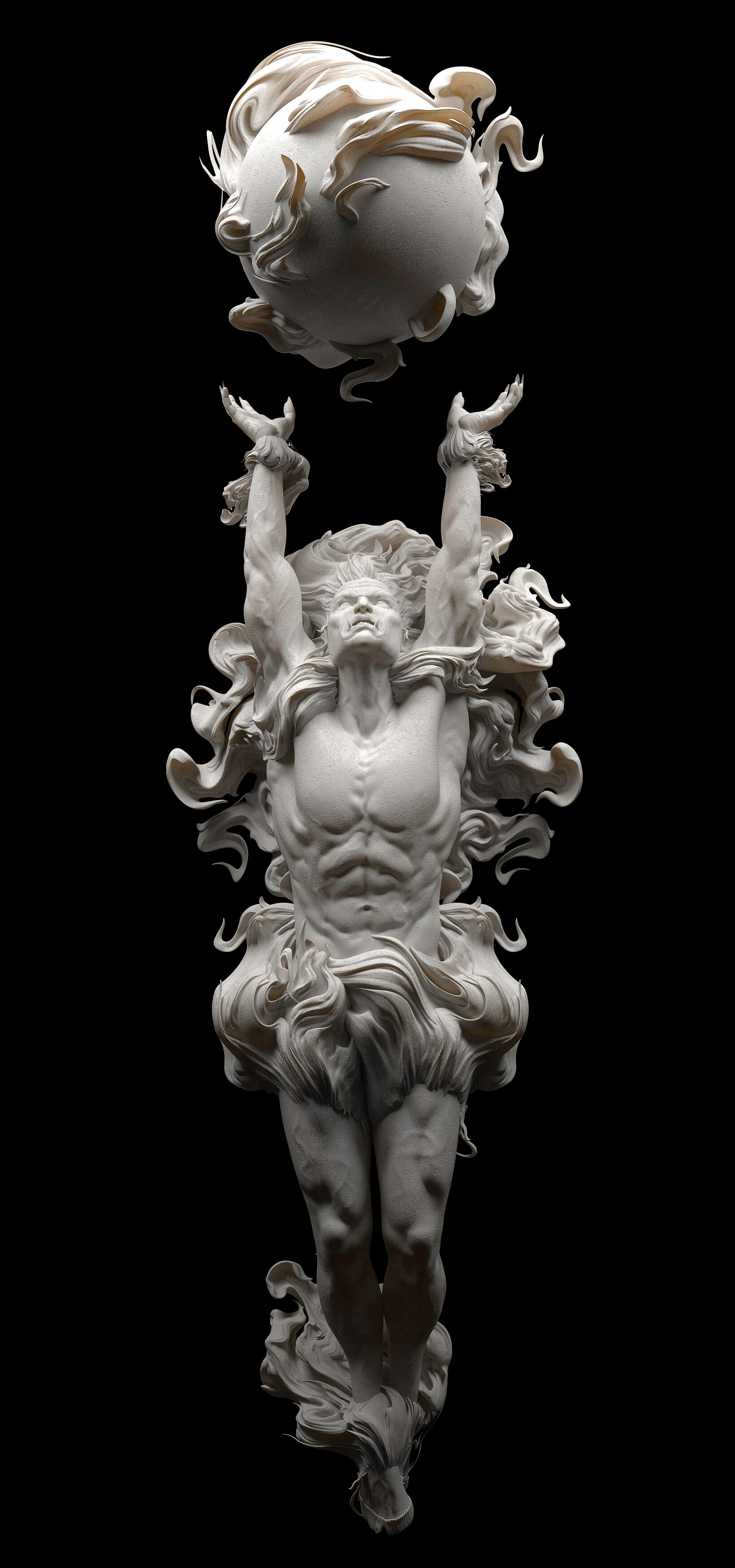 ArtStation - Ifrit - Spirit of Fire