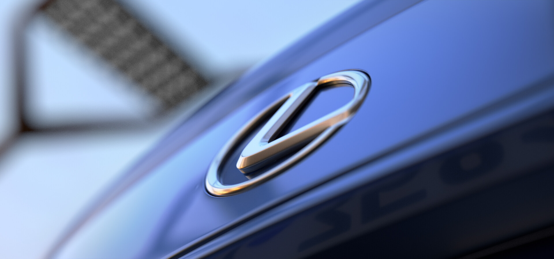 ArtStation - Lexus IS-F