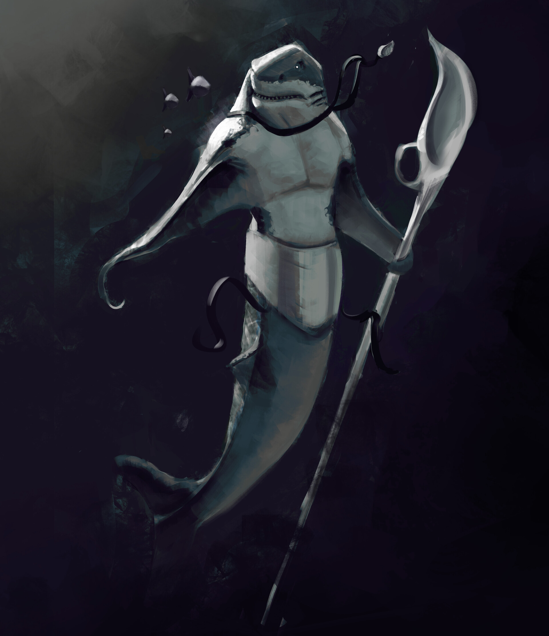 ArtStation - Murky water