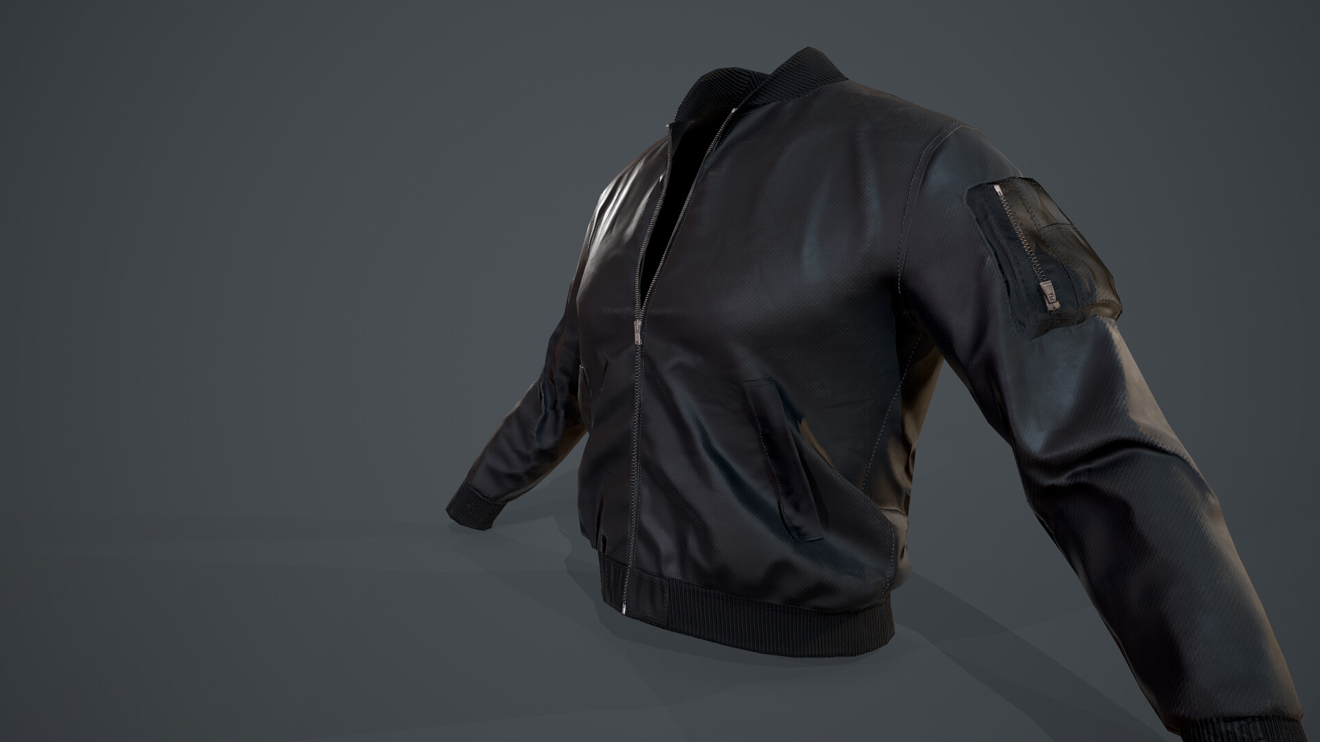 ArtStation - Bomber Jacket