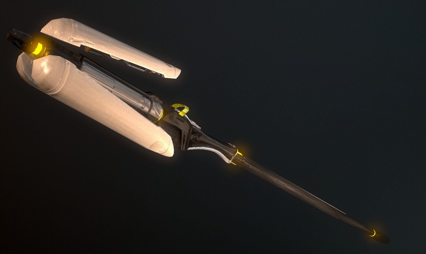 ArtStation - - Mercy Caduceus Staff - OVERWATCH fanart