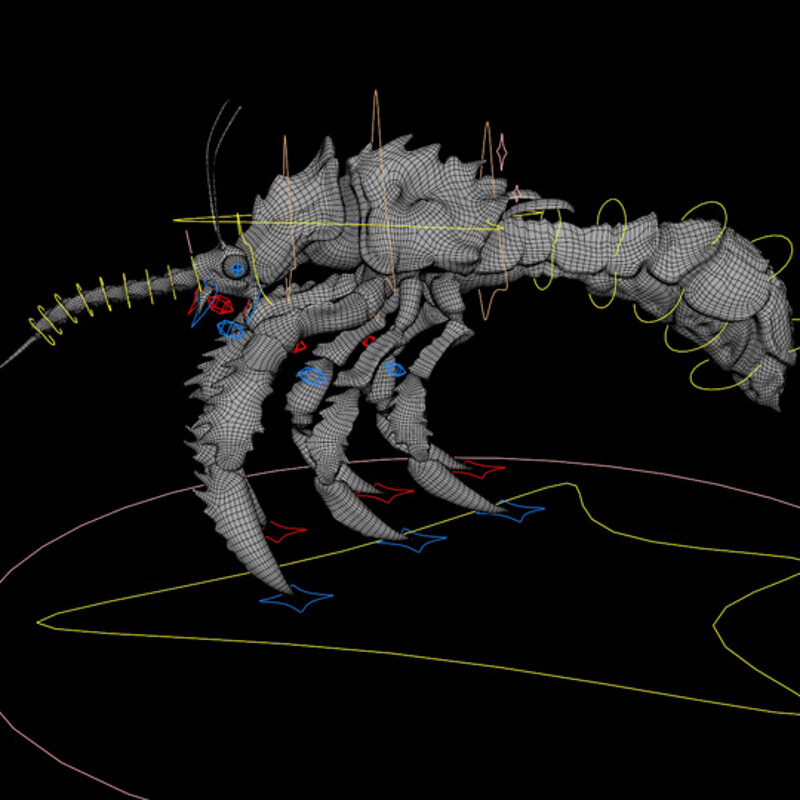 Lazarusness - Deep Sea Creature | Procedural Creature Rig