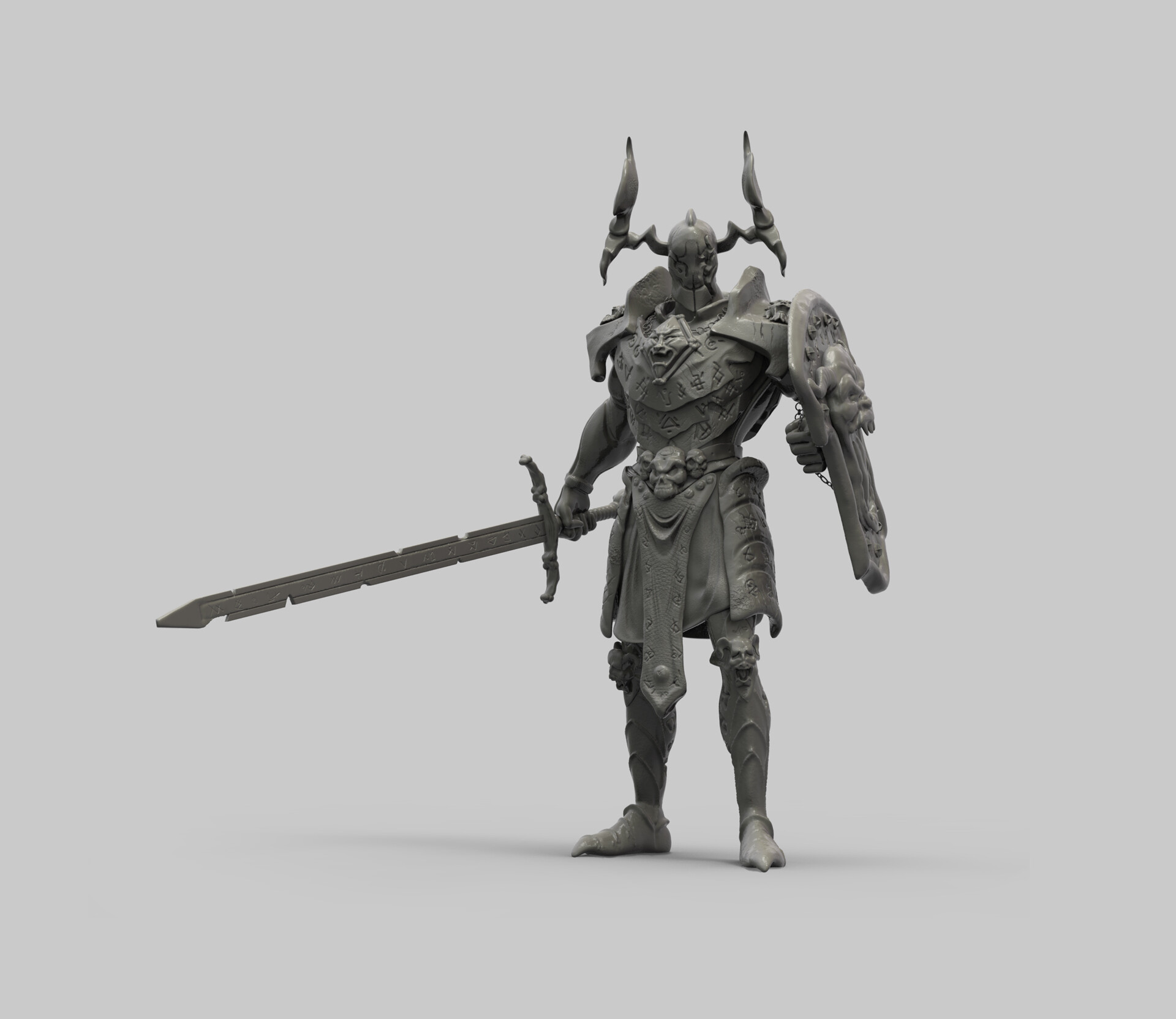 ArtStation - The Dead Knight